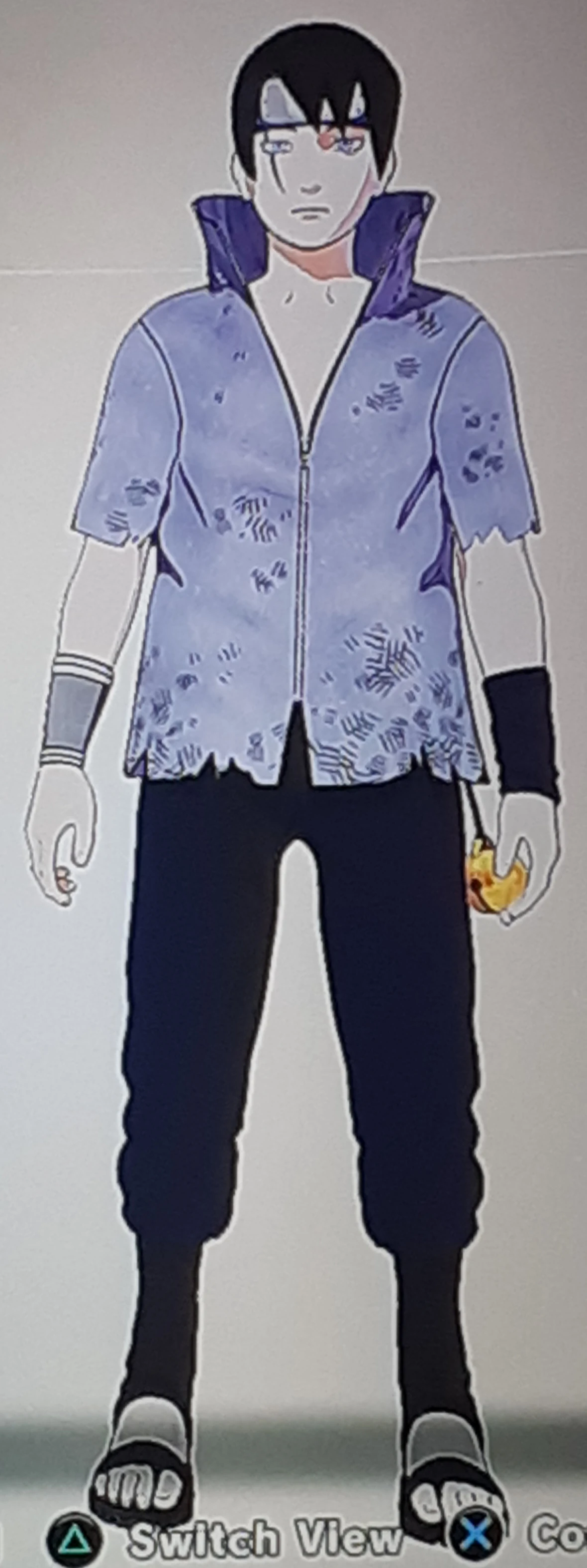 Sasuke New Outfit