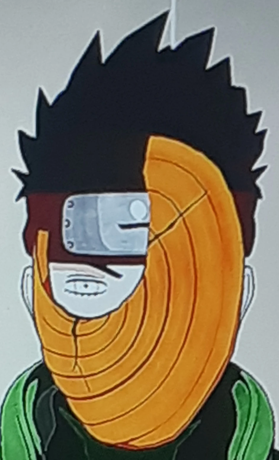 Guruguru Mask (Half-Broken) | Shinobi Striker Wiki | Fandom
