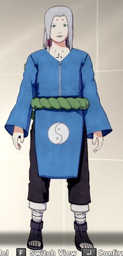 Kimimaro Outfit | Shinobi Striker Wiki | Fandom