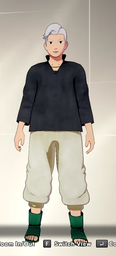 Amado Outfit | Shinobi Striker Wiki | Fandom