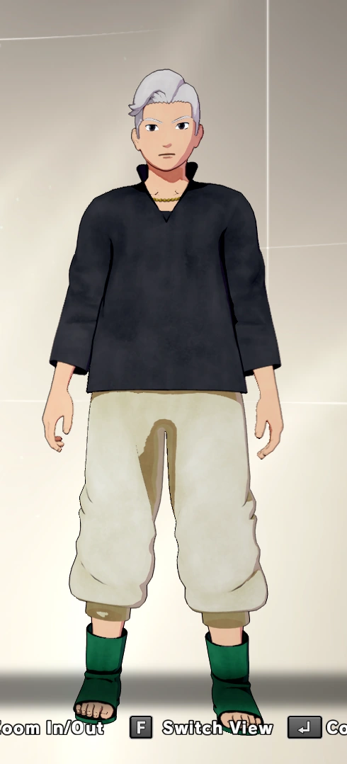 Amado Outfit | Shinobi Striker Wiki | Fandom