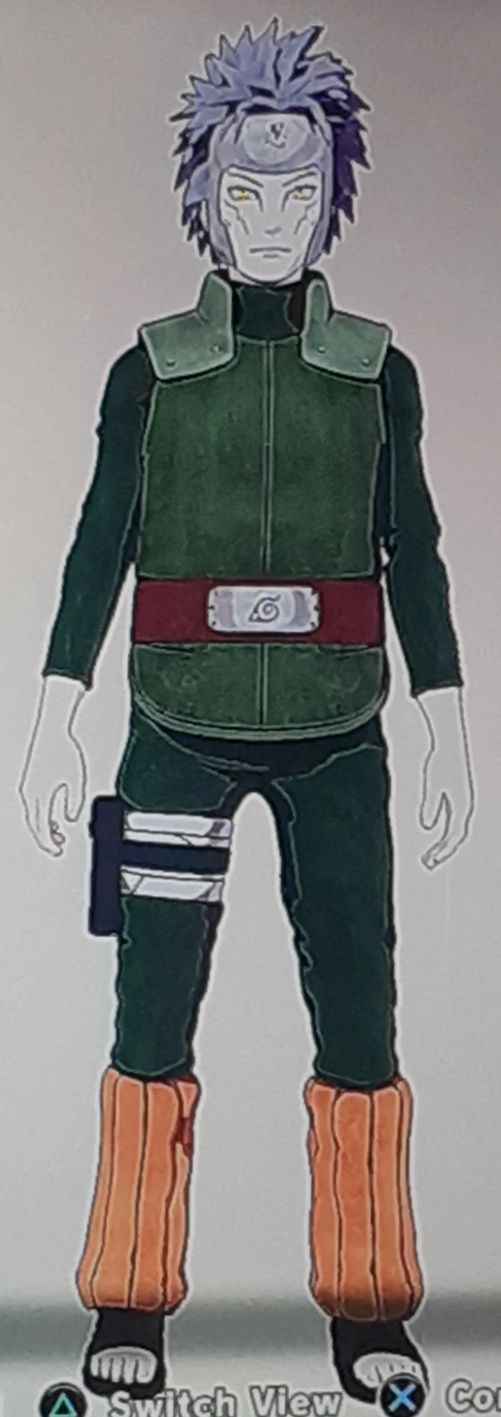 Guy Outfit 3 | Shinobi Striker Wiki | Fandom