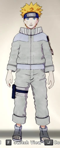 Naruto Outfit Young Vers. | Shinobi Striker Wiki | Fandom
