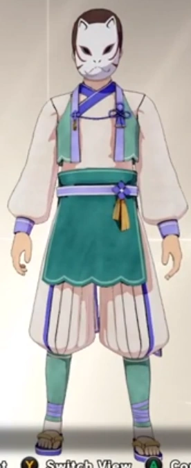 Custom Ninja Outfit: Healing-type | Shinobi Striker Wiki | Fandom