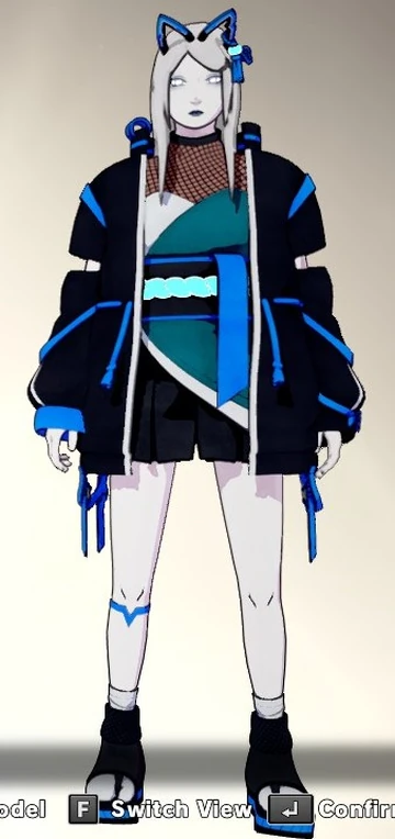 how to draw anime ninja clothes