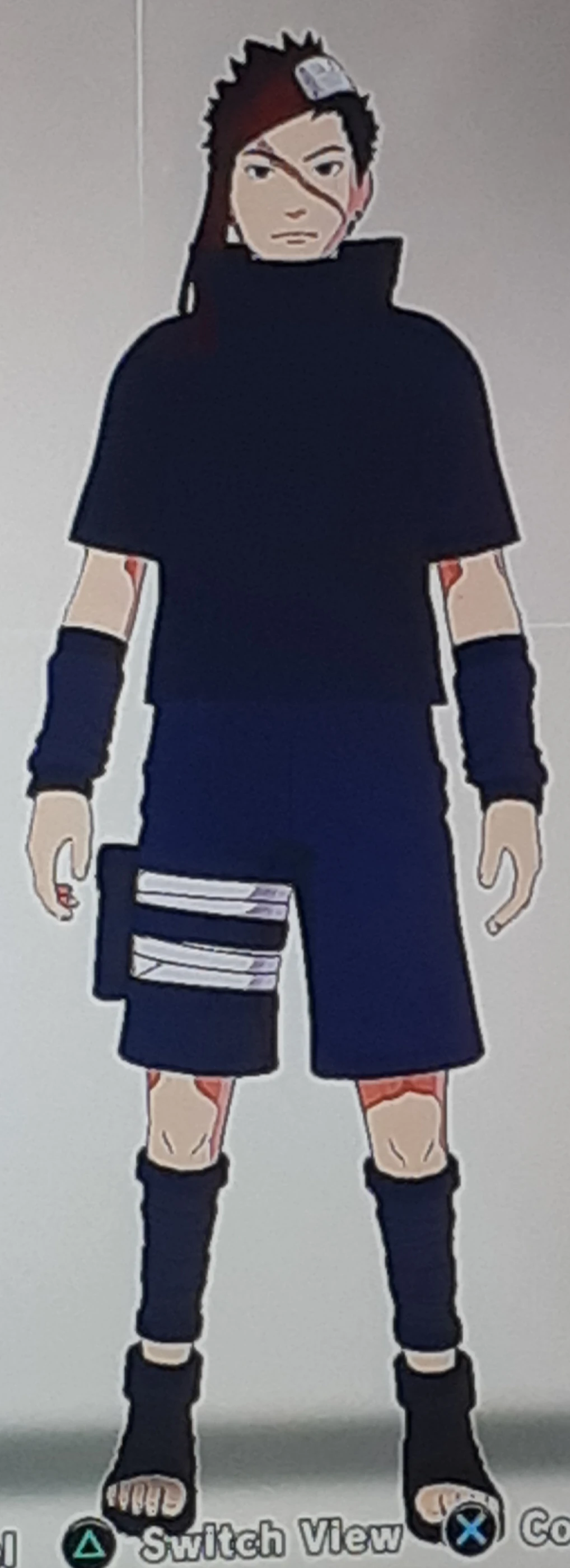 Sasuke Outfit