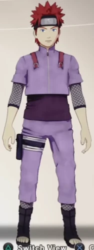 Inojin Outfit | Shinobi Striker Wiki | Fandom