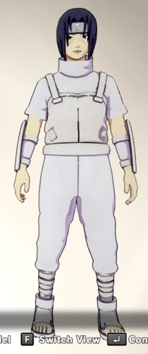 Anbu Outfit, Itachi Vers. | Shinobi Striker Wiki | Fandom