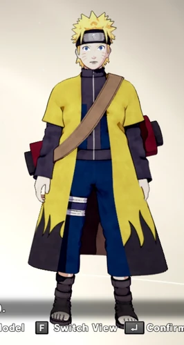 Naruto Outfit Sage Mode Ver. | Shinobi Striker Wiki | Fandom
