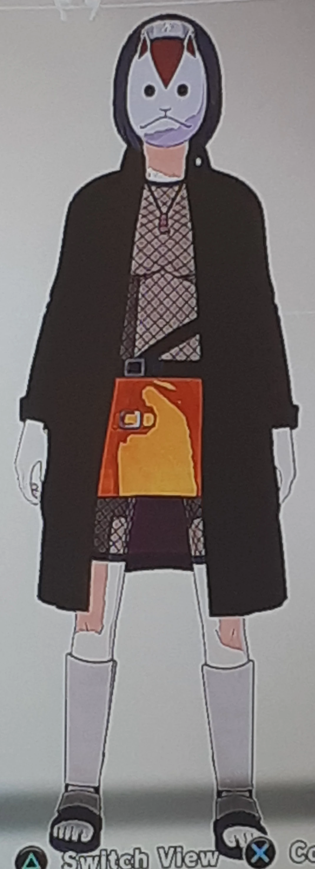 Anko Mitarashi Costume