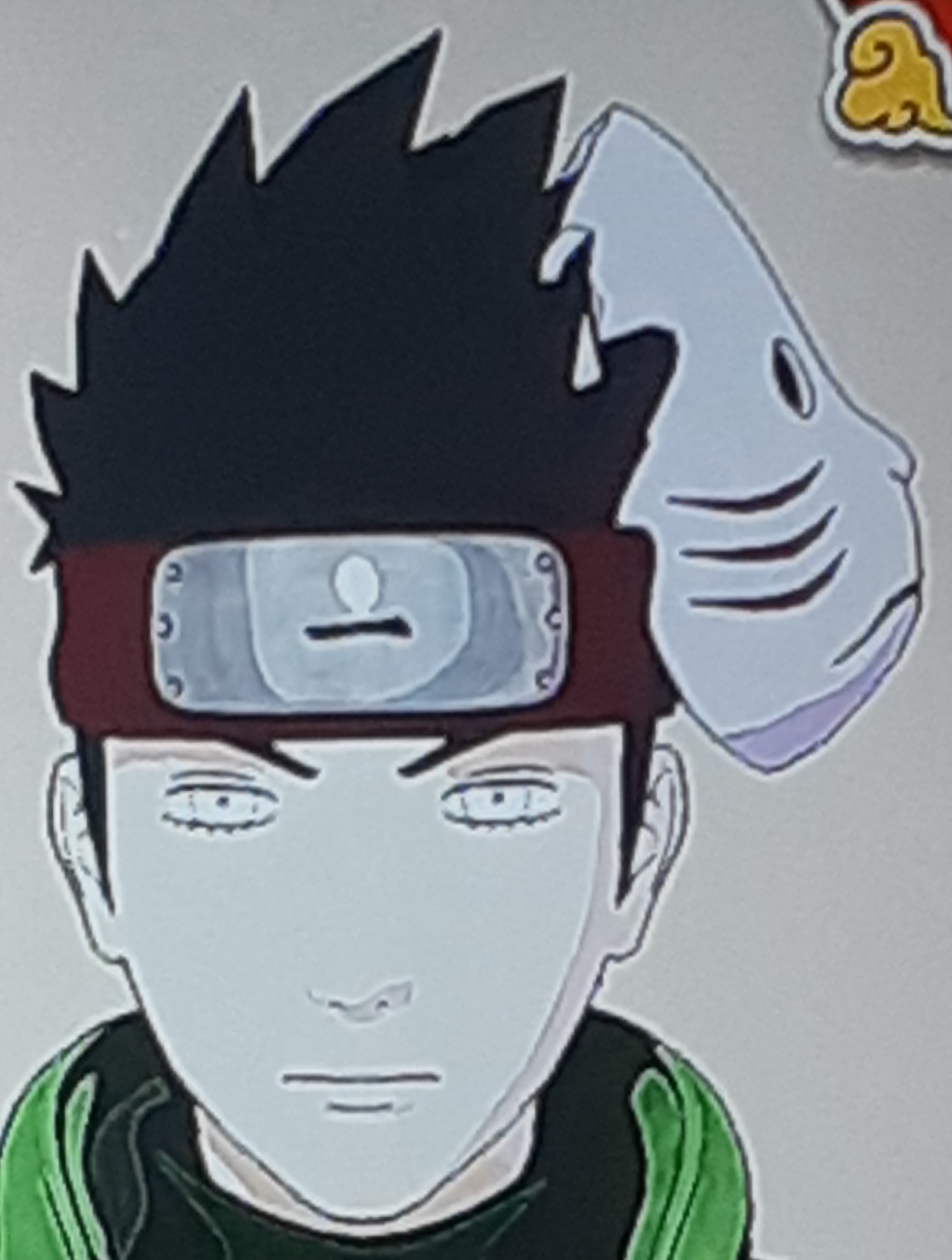 Anbu Cat Mask: Left | Shinobi Striker Wiki | Fandom
