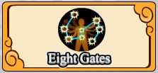 Eight Gates | Shinobi Warfare Wiki | Fandom