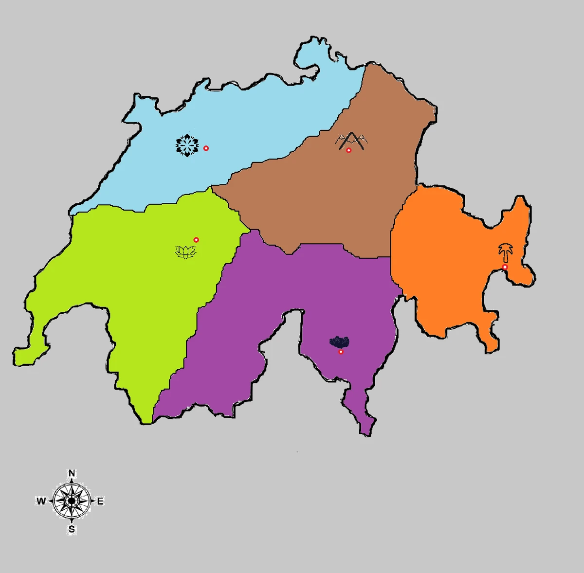 World Map | Shinobi World Saga Wikia | Fandom