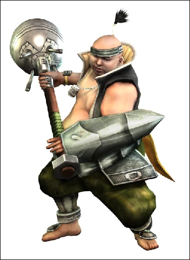 Giant Mace | Shinobido Wiki | Fandom