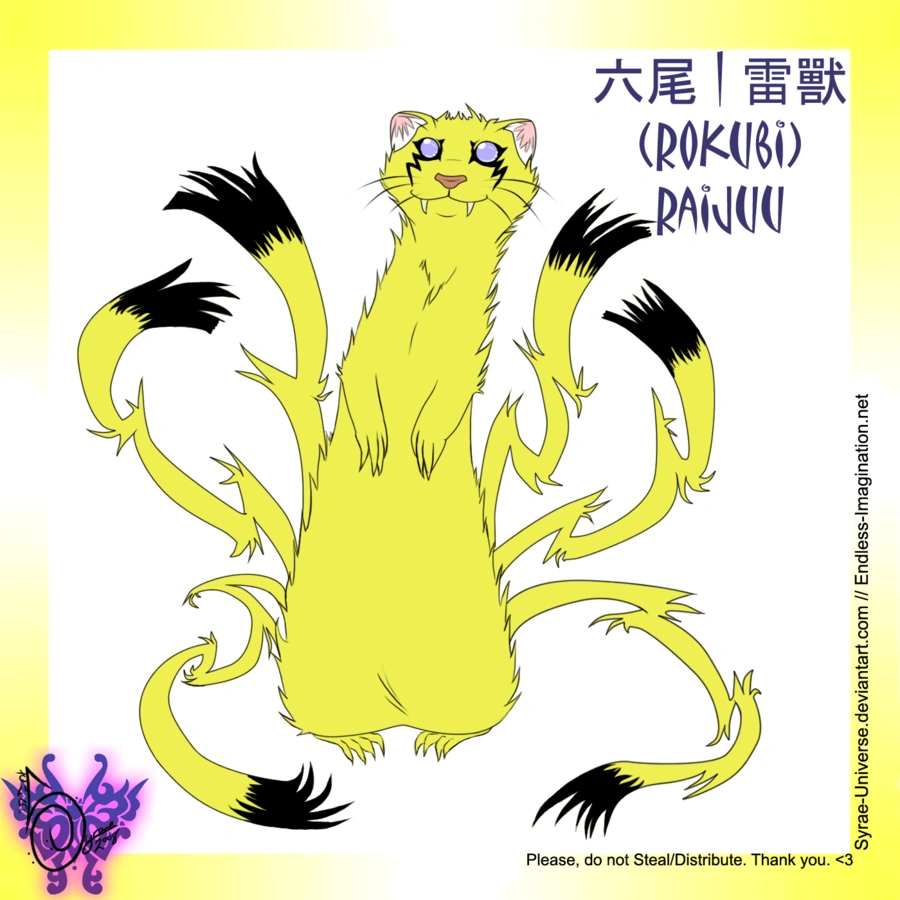 Raijuu | Shinobi Gaiden Wiki | Fandom