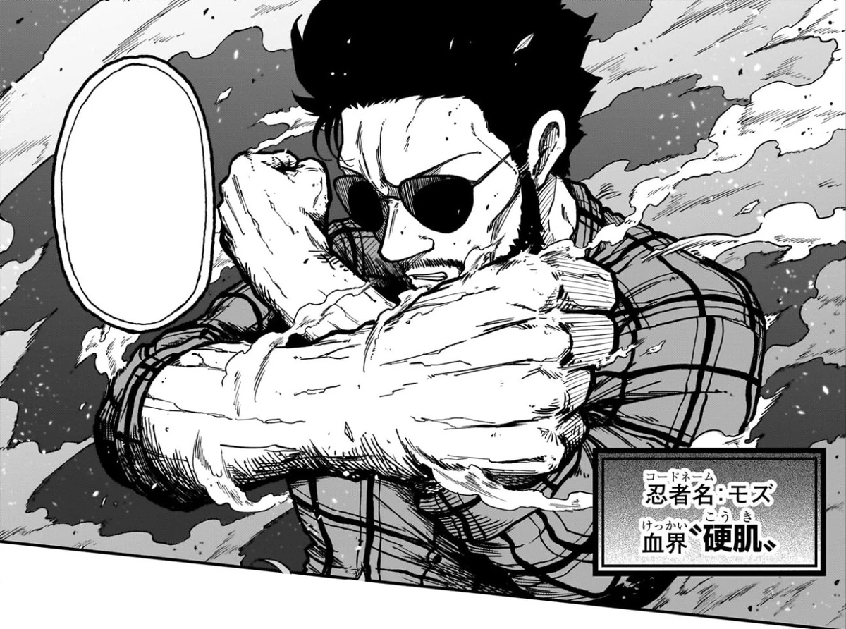 Stone Skin | Shinobi Undercover Wiki | Fandom