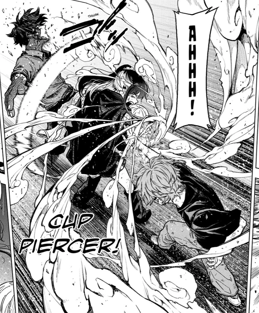 Cup Piercer | Shinobi Undercover Wiki | Fandom