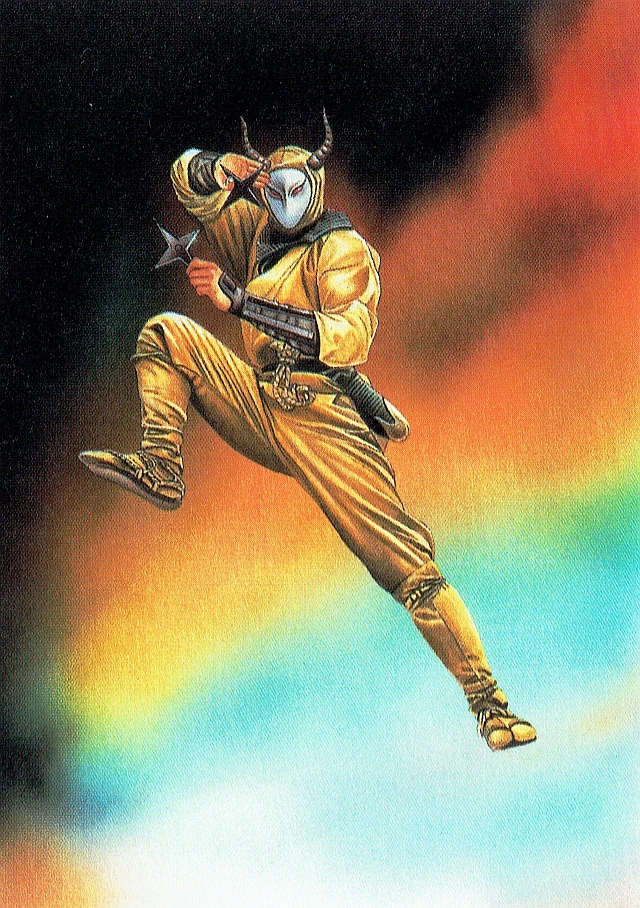 Shadow Dancer (The Revenge of Shinobi) | Shinobi Wiki | Fandom