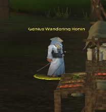 Genius Wandering Ronin | ShinobiStory WoW Вики | Fandom