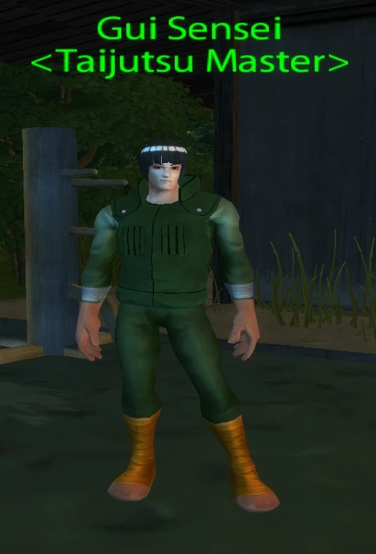 Учитель Гай (Gui Sensei) | ShinobiStory WoW Вики | Fandom