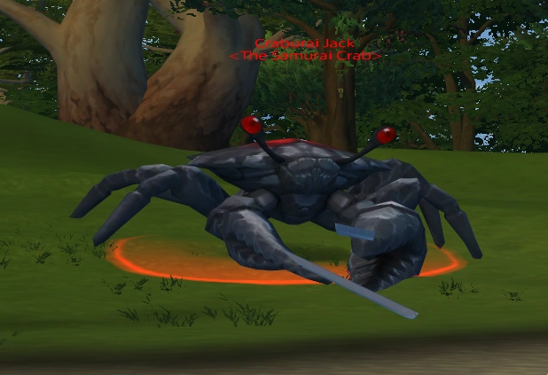 Craburai Jack "The Samurai Crab" | ShinobiStory WoW Вики | Fandom