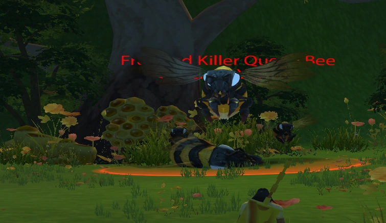 Frenzied Killer Queen Bee "Blackn and Yellow" | ShinobiStory WoW Вики ...