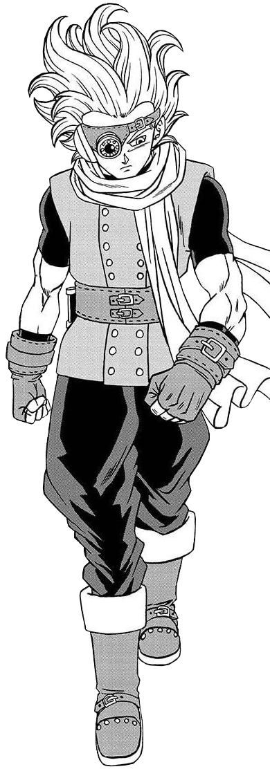 Granolah | Shinsekai Battle Wiki | Fandom