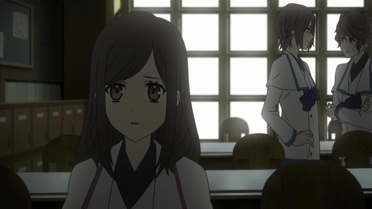 Ryou Inaba/Gallery | Shin Sekai Yori Wiki | Fandom