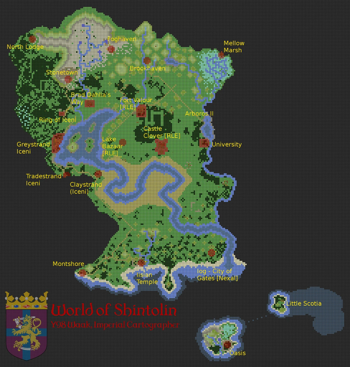Settlement Map | Shintolin | Fandom