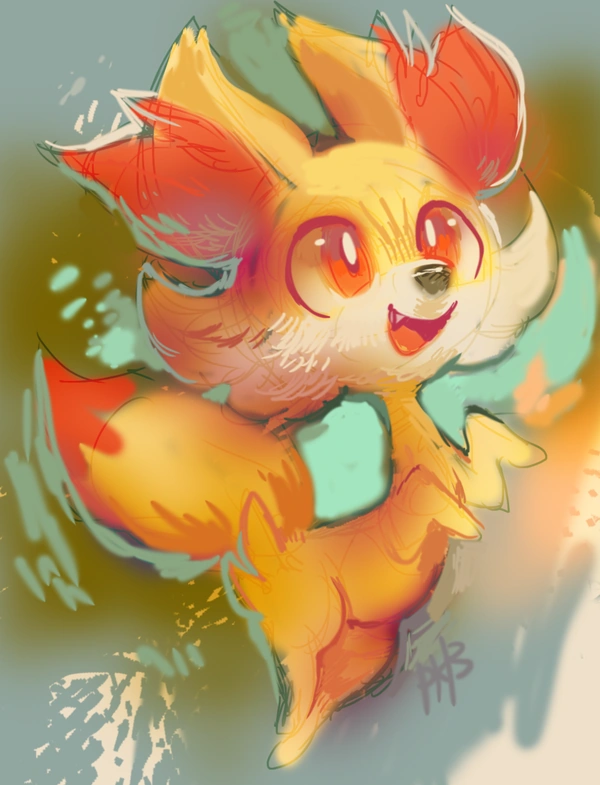 Fennekin | Wiki Shiny Eevee | Fandom