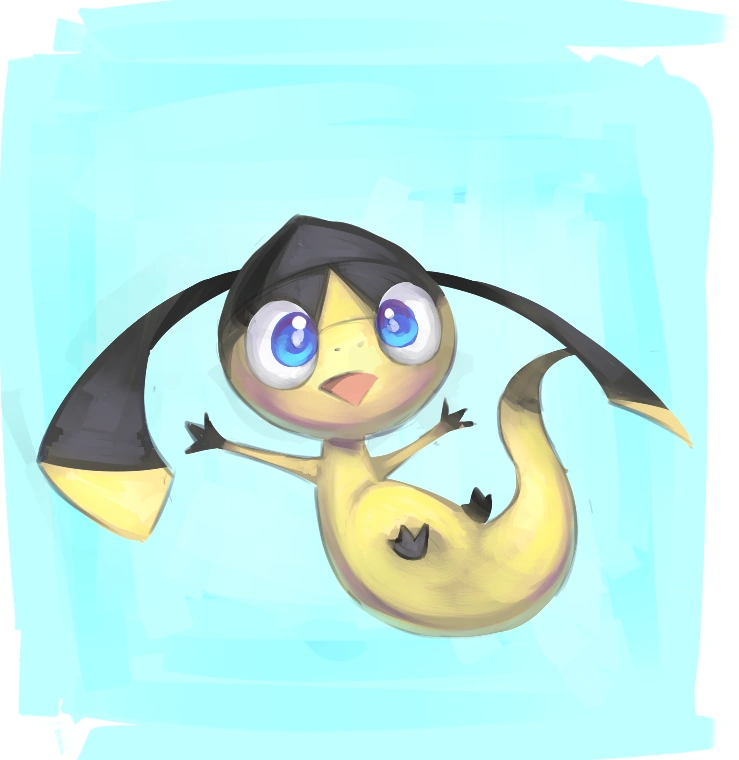 Helioptile | Wiki Shiny Eevee | Fandom