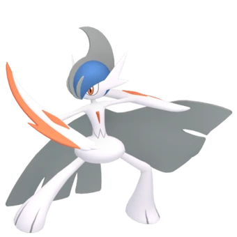 Shiny Gallade Pokemon