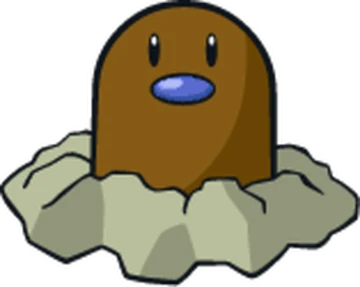 Shiny Diglett