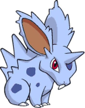 Nidoran Shiny
