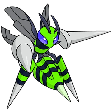 Shiny Beedrill