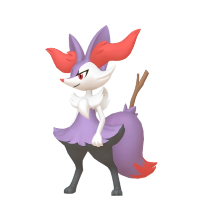 Braixen | Shiny pokemon Wiki | Fandom