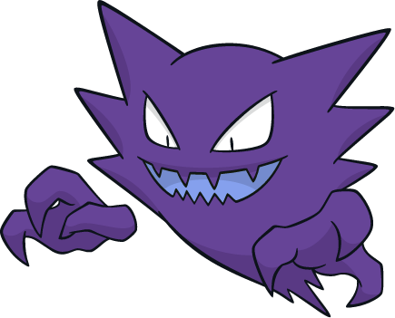 Haunter | Shiny pokemon Wiki | Fandom