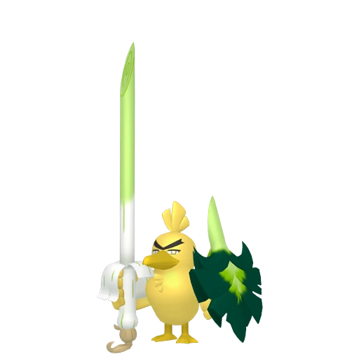 Sirfetch'd | Shiny pokemon Wiki | Fandom