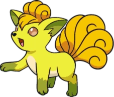 Vulpix | Shiny pokemon Wiki | Fandom