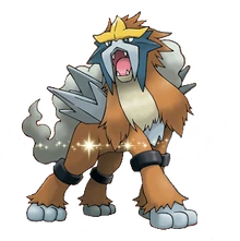 Entei | Shiny pokemon Wiki | Fandom