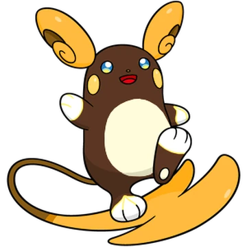 Shiny Raichu