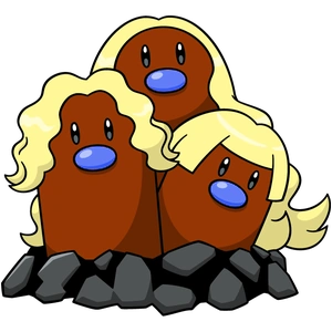 Dugtrio | Shiny pokemon Wiki | Fandom