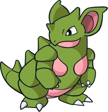 Shiny Nidorina Pixelmon