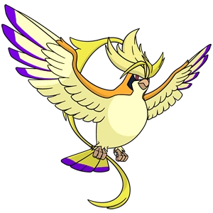Pidgeot | Shiny pokemon Wiki | Fandom