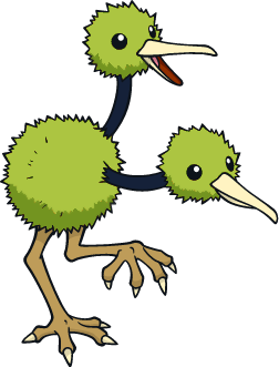 Doduo | Shiny pokemon Wiki | Fandom