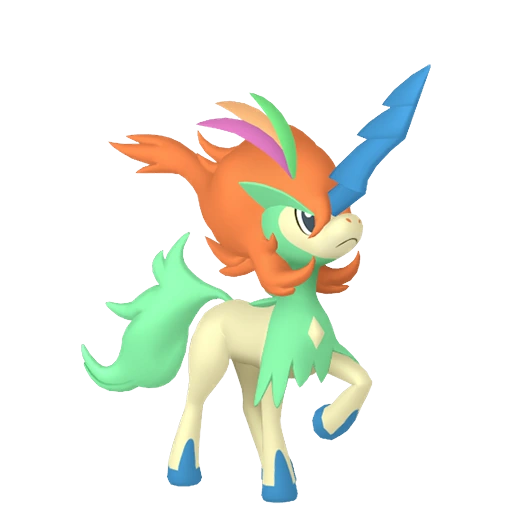 Shiny Keldeo Resolution Form