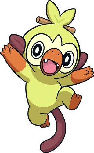 Grookey | Shiny pokemon Wiki | Fandom