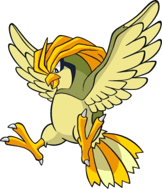 Pidgeotto | Shiny pokemon Wiki | Fandom