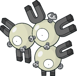 Shiny Magneton Pokemon X