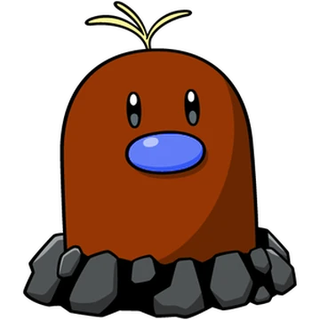 Shiny Diglett